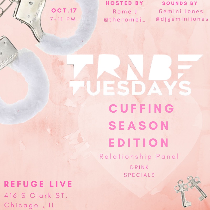 TRiiBE Tuesdays: Cuffing Season Edition • The TRiiBE