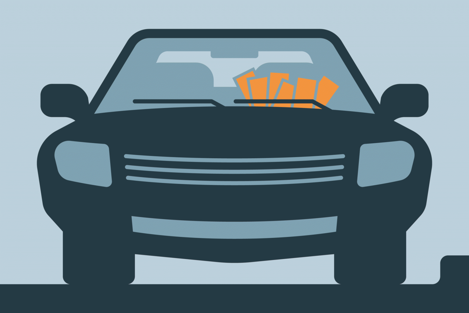 Three City Sticker Tickets on the Same Car in 90 Minutes" • The TRiiBE