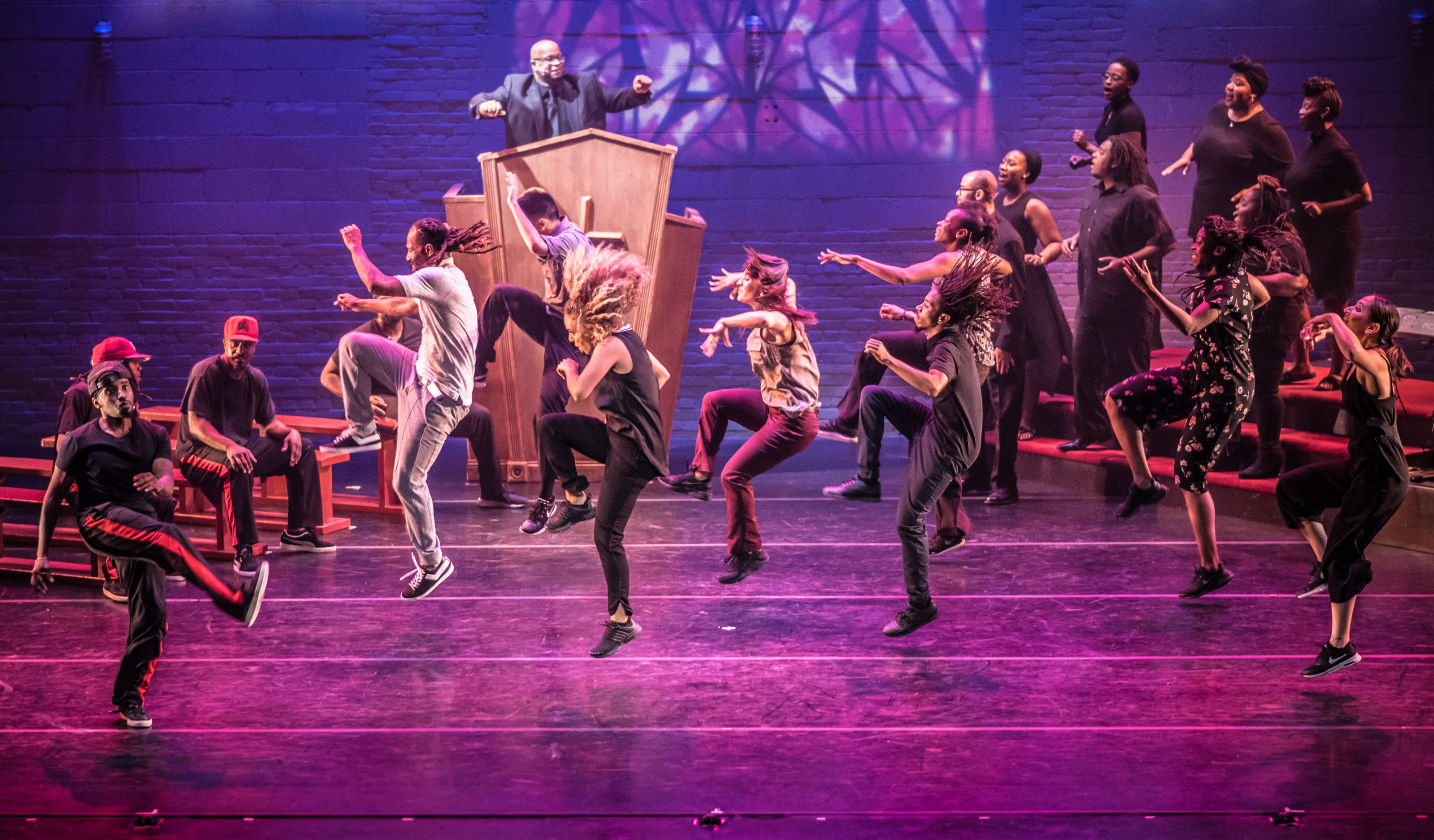 Choreographer Rennie Harris explores the link between house and gospel ...