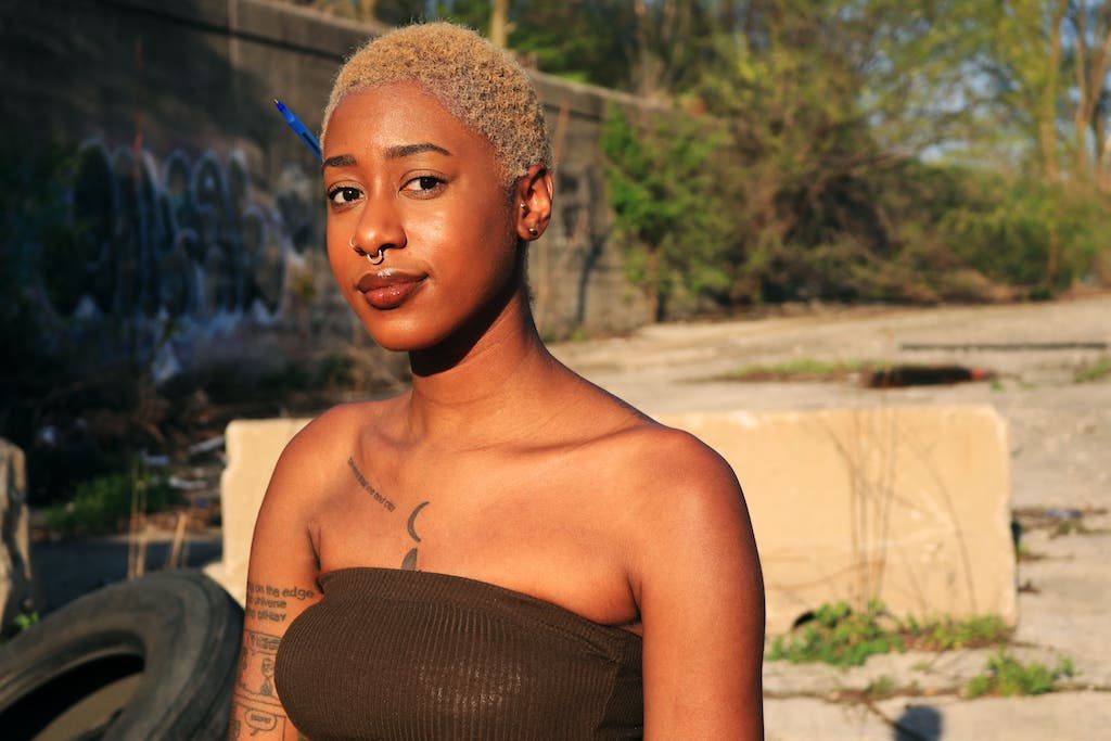 Chicago poet Raych Jackson wrote 'Even the Saints Audition' for the ...