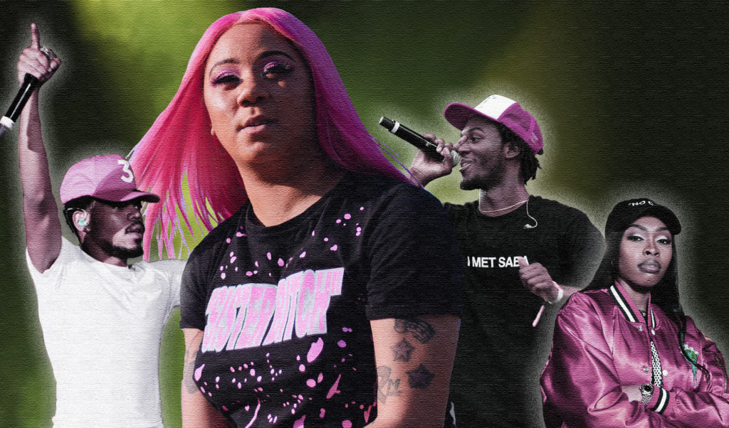 Top 10 most influential artists in Chicago rap this decade • The TRiiBE