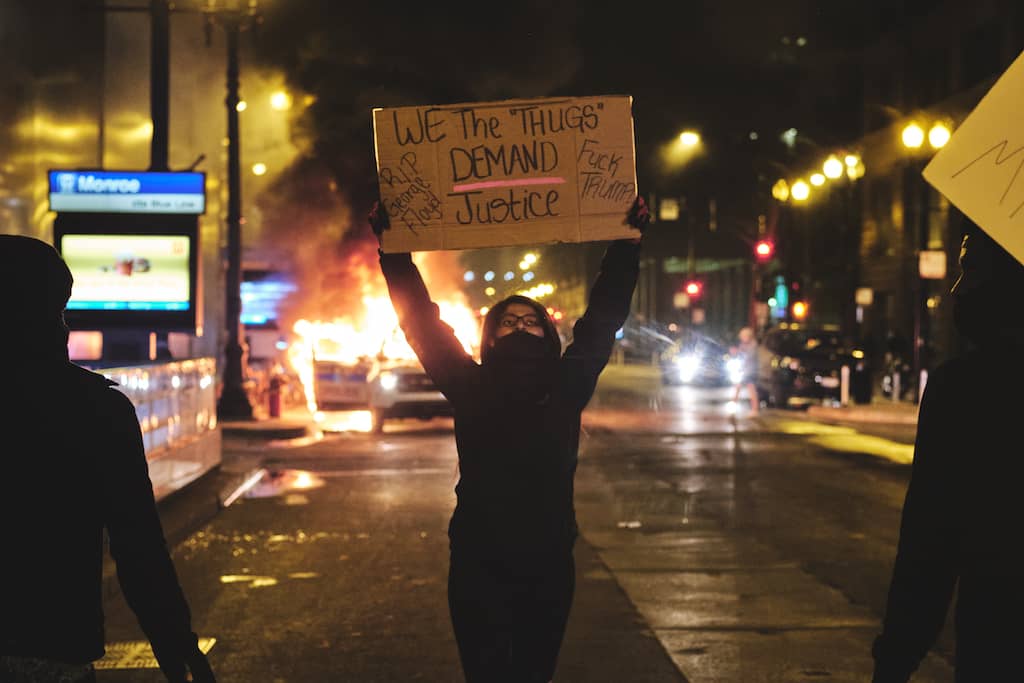 Days of protests: The people take the streets of Chicago after years of ...