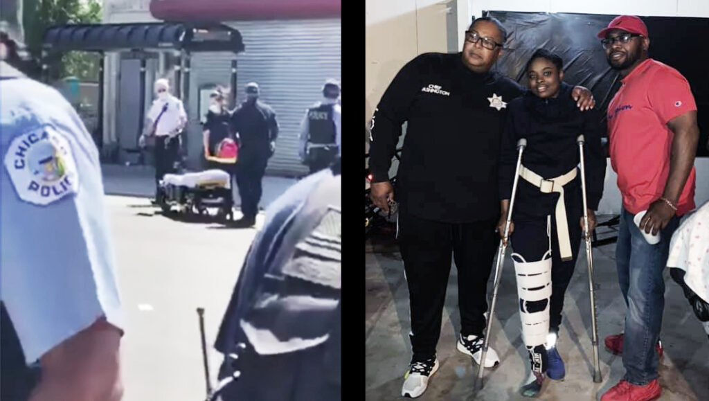 Teen girl rolled over by CPD SUV is identified as 15-year-old Astarte ...