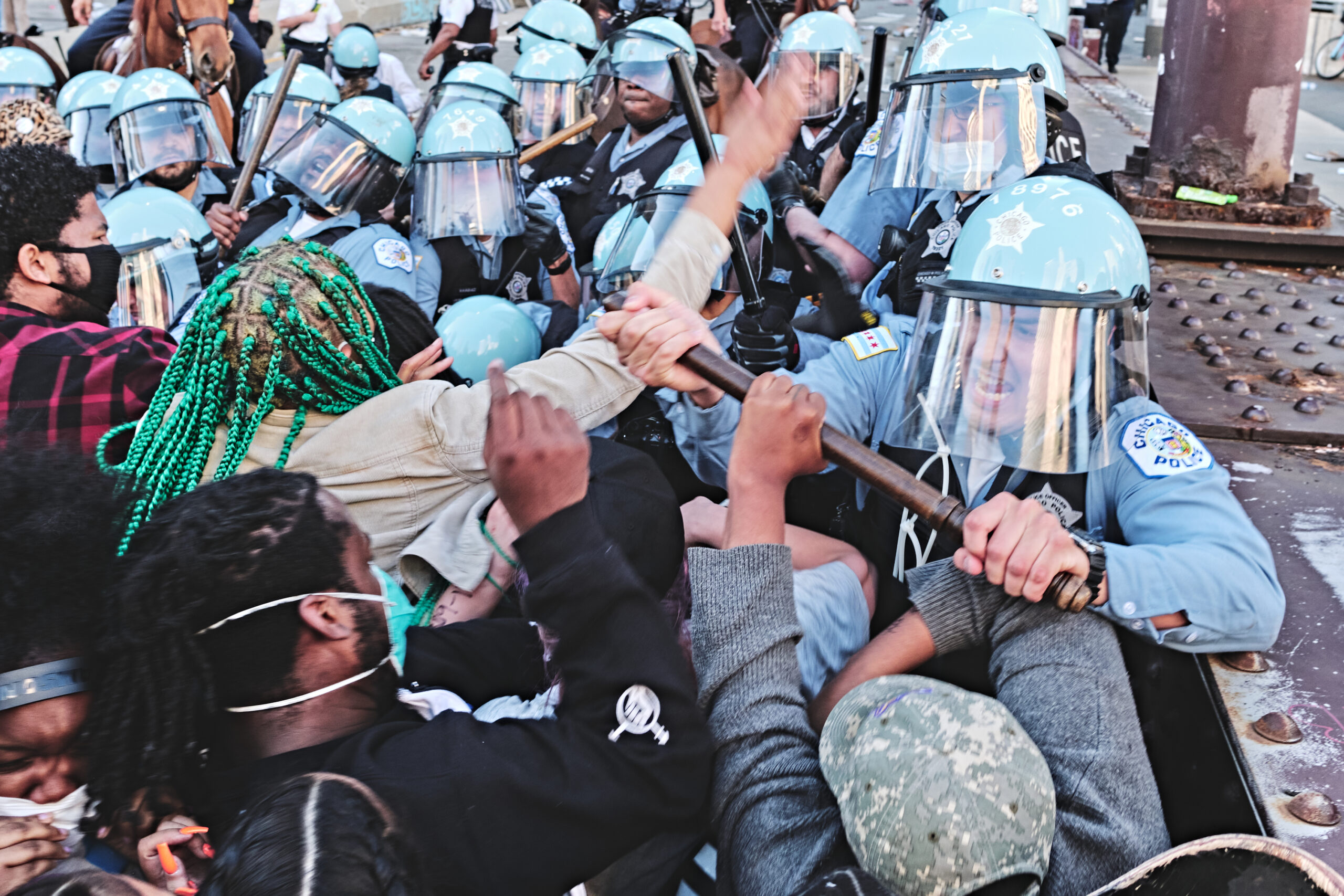 'They're not out here to protect us. They never did that.' • The TRiiBE