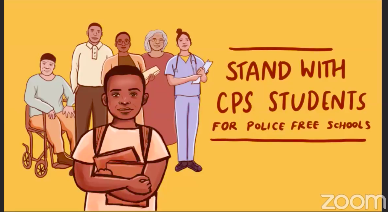 Chicago youth activists for #CopsOutCPS provide answers to questions ...