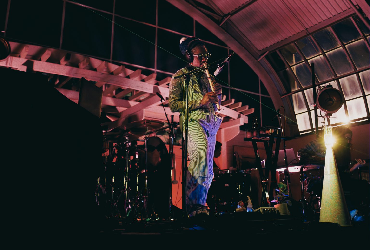 André 3000 played his flute on the West Side like a true Outkast would ...