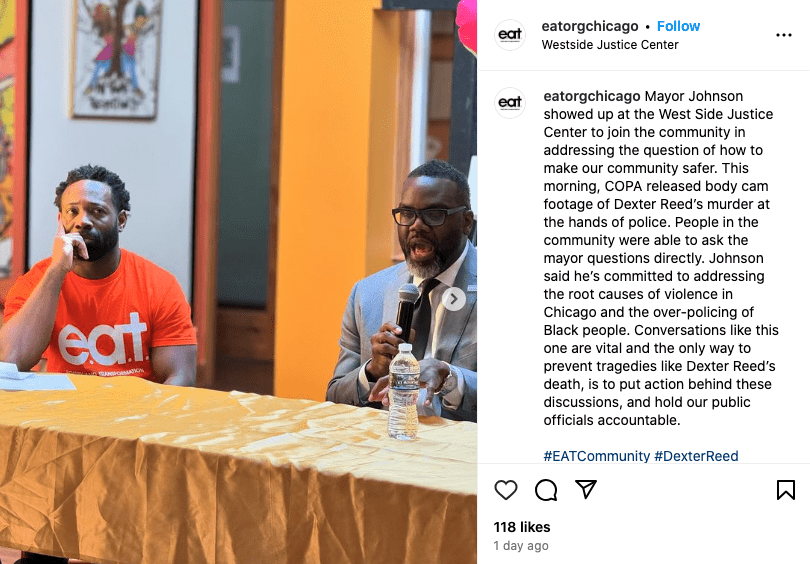 Mayor Brandon Johnson takes steps toward community-centered approach in ...