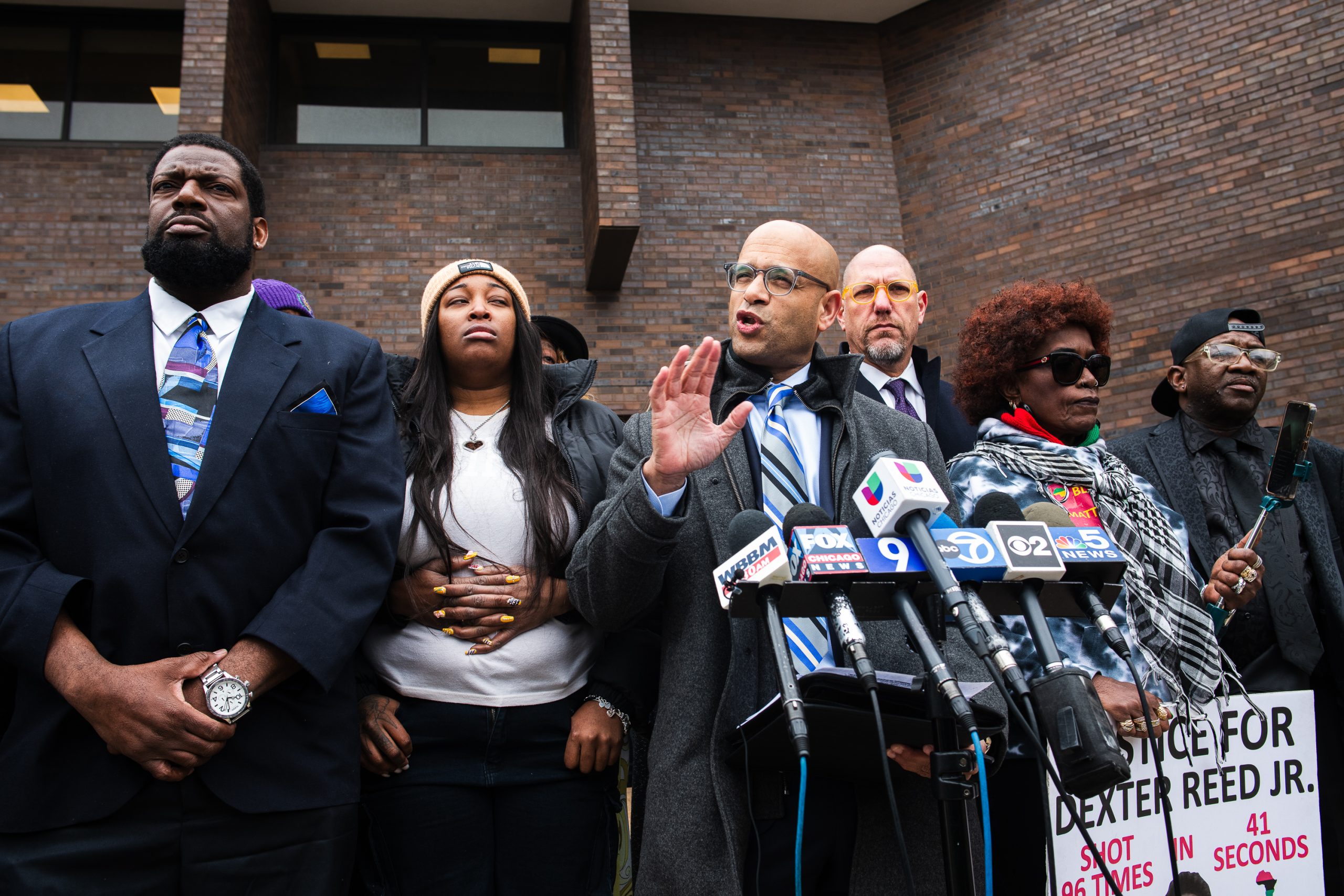 Lawsuit claims Chicago police violated Dexter Reed’s civil rights and ...