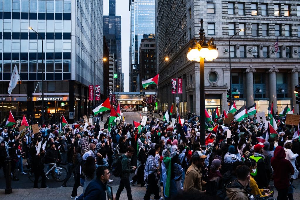 Chicago’s Pro-Palestine movement marks a year of sustained resistance ...