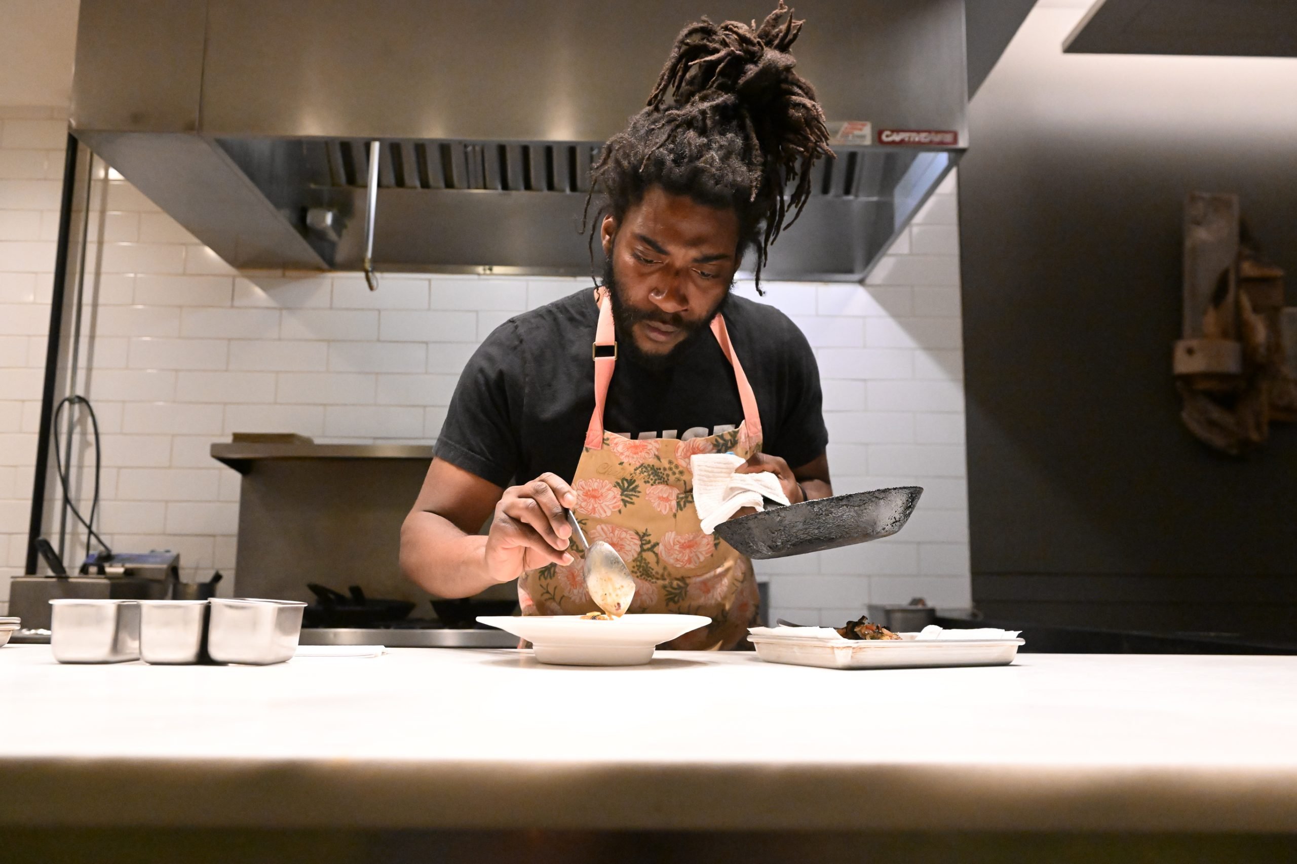 Meet Chicago's only Black Michelin-star chef • The TRiiBE