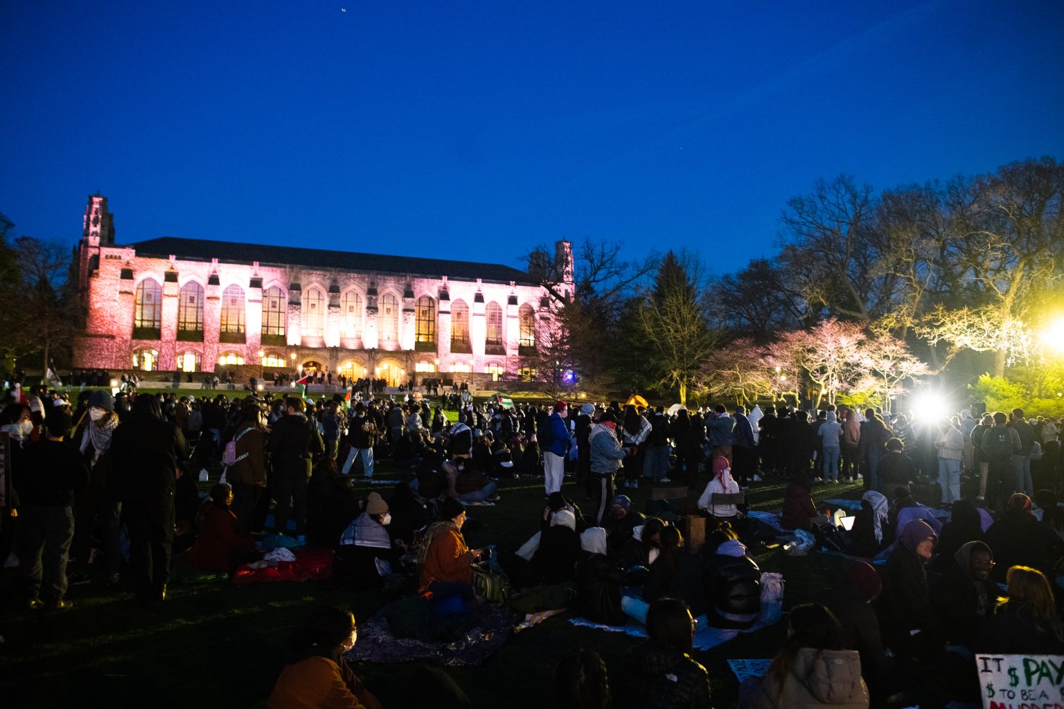 The pro-Palestine encampment at Northwestern University reimagined the ...