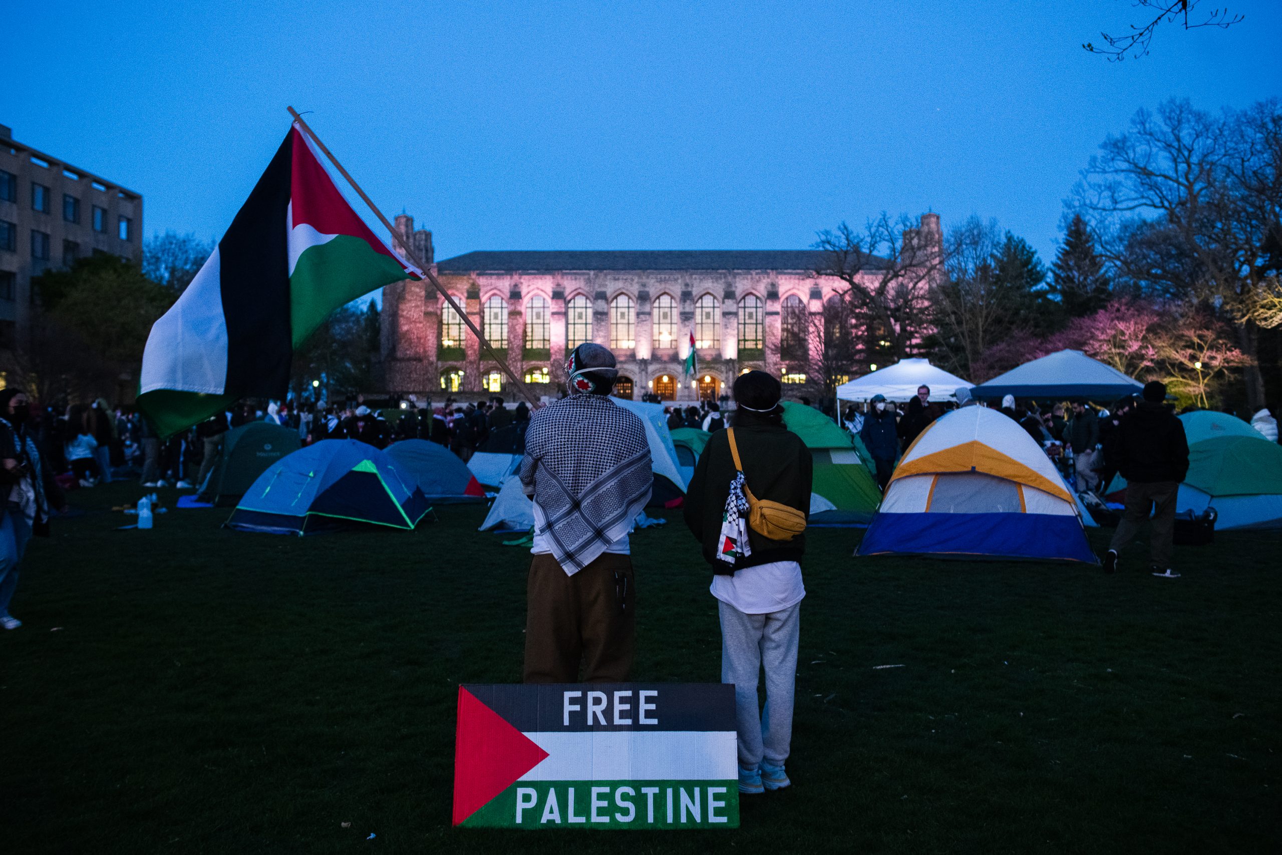 The pro-Palestine encampment at Northwestern University reimagined the ...