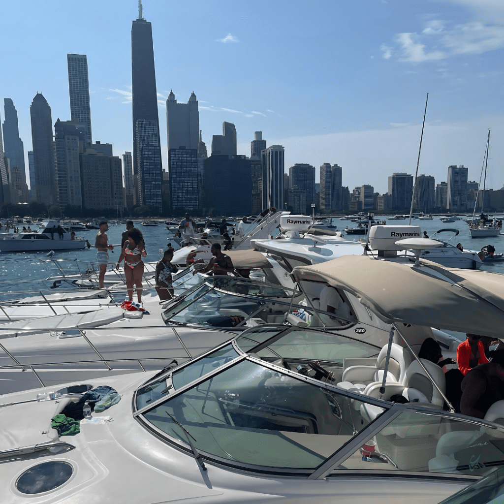 Black folks are taking over Lake Michigan with two big boating events ...