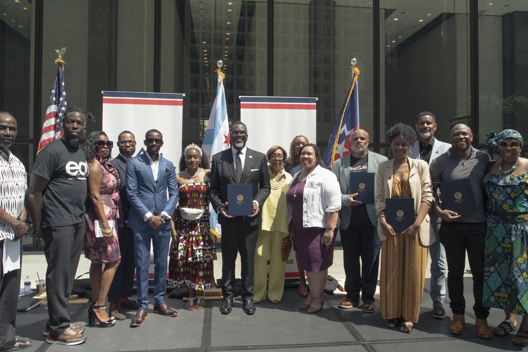 Johnson administration to form Black reparations task force • The TRiiBE