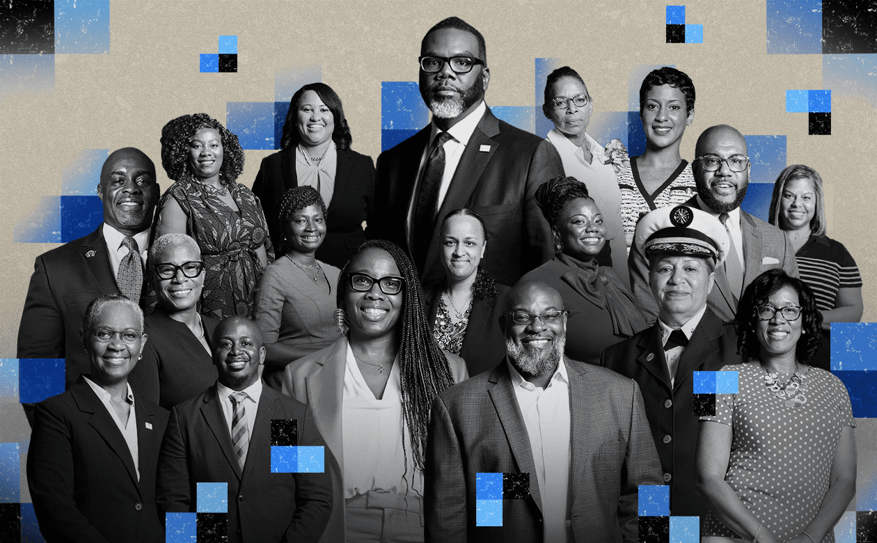 Meet the Black leaders in Mayor Brandon Johnson’s cabinet • The TRiiBE