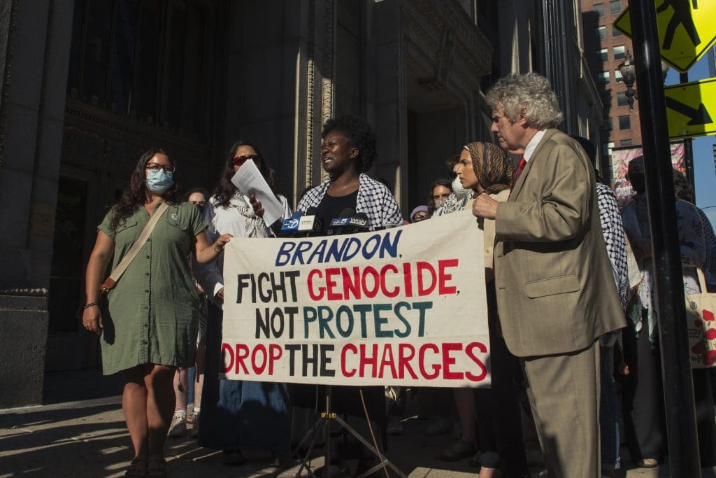 Organizers worry about mass arrests and police violence during DNC ...