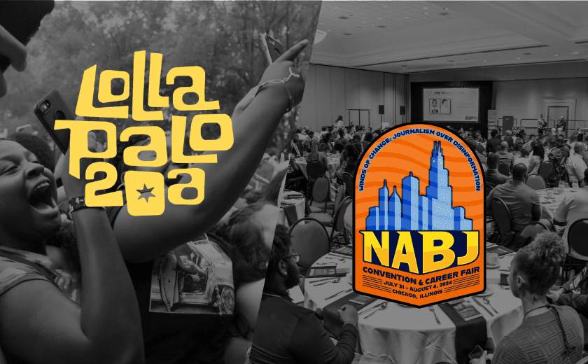 NABJ Convention and Lollapalooza are taking over downtown Chicago this ...