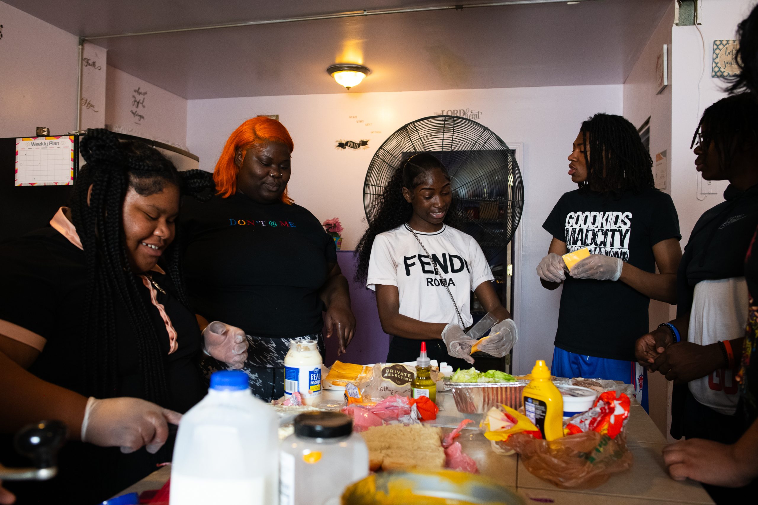 How Chicago’s young peacekeepers build up community to bring down violence • The TRiiBE