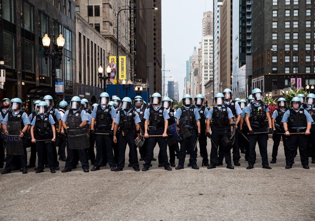 Chicago Police to get the bulk of $75 million in DNC security funds ...