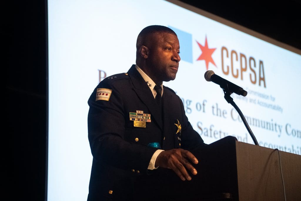 Architects of Chicago police oversight commission applaud success in eliminating gang database ...