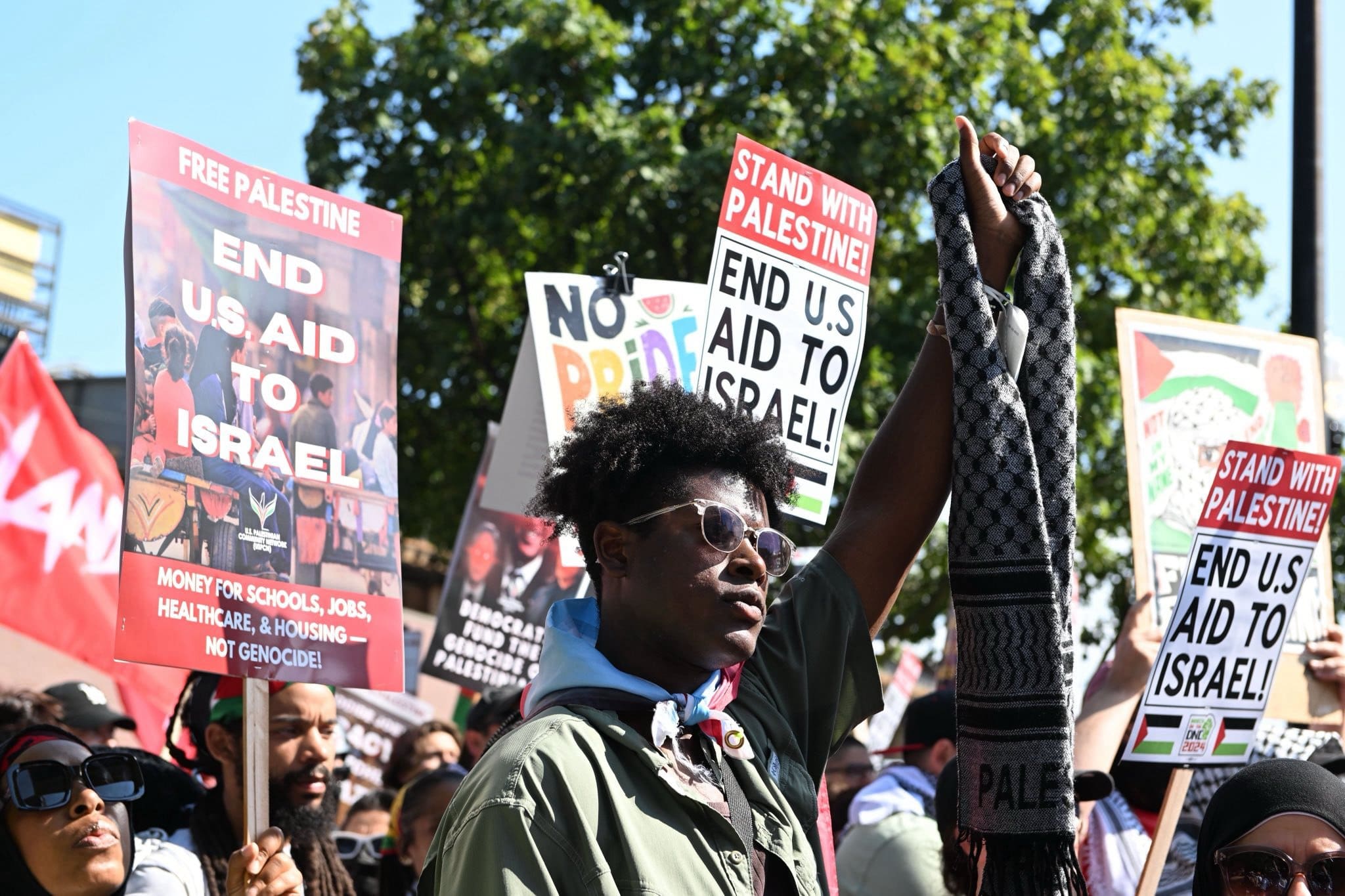 Here’s what organizers are demanding from the Democratic Party • The TRiiBE