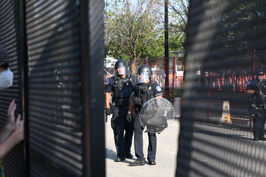 Fighting for space as a Black woman photographer at the DNC • The TRiiBE