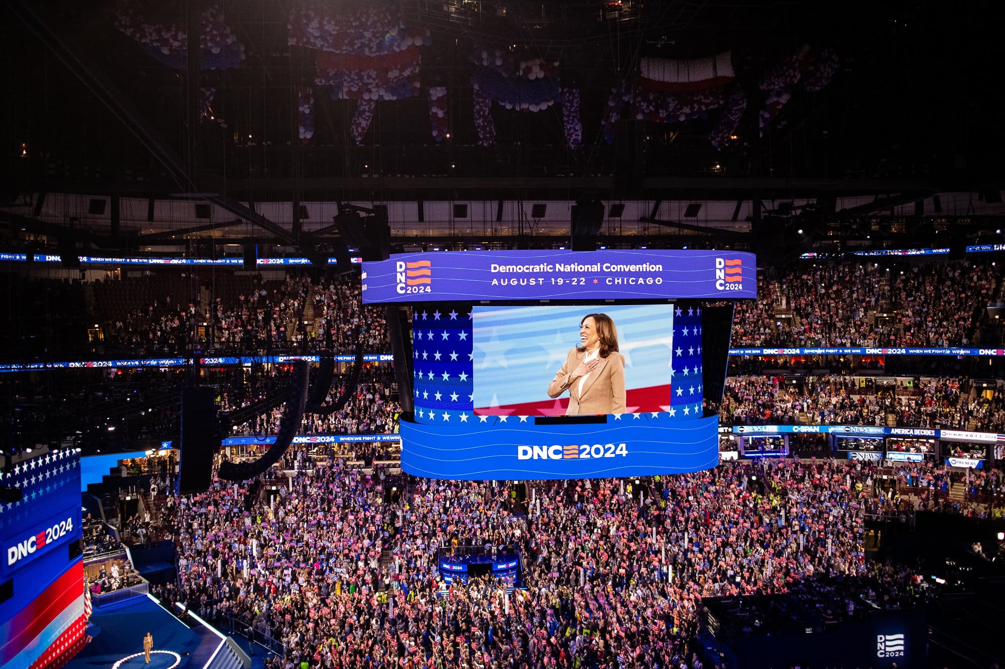 Fighting for space as a Black woman photographer at the DNC • The TRiiBE