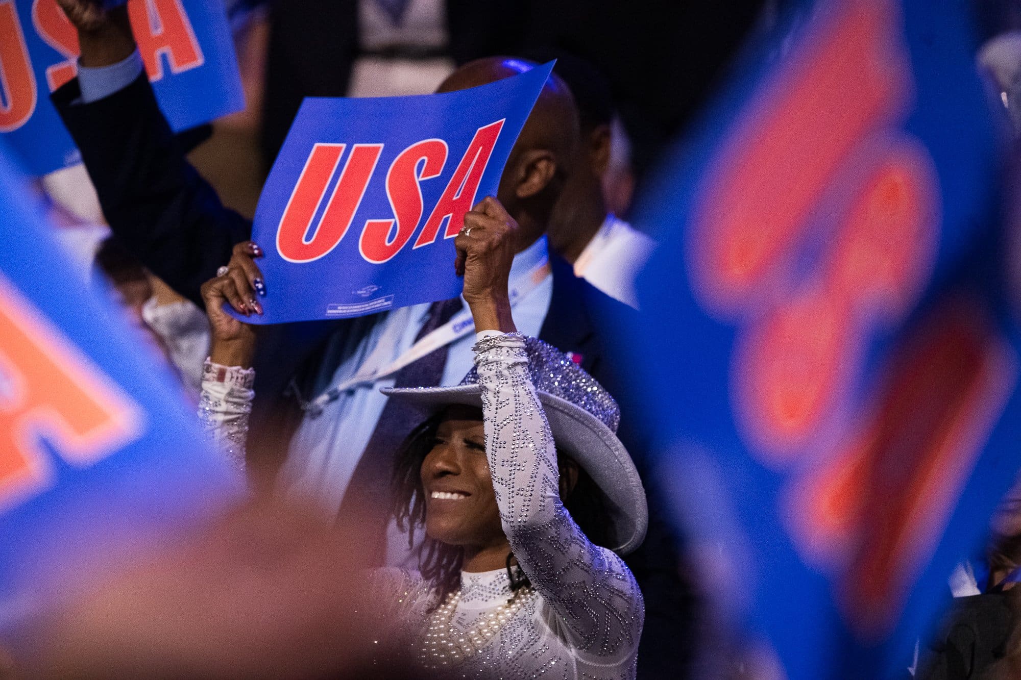 Fighting for space as a Black woman photographer at the DNC • The TRiiBE