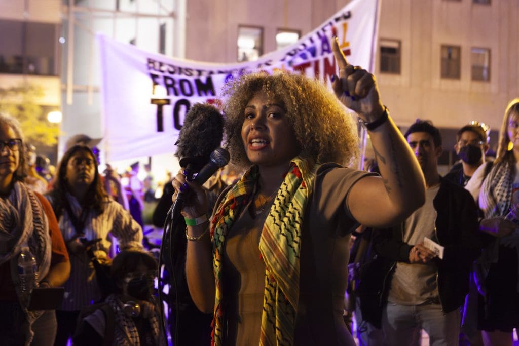 Fighting for space as a Black woman photographer at the DNC • The TRiiBE
