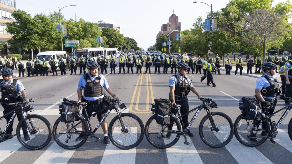 DNC security funds paid for Chicago police helicopter, bodycams and ...