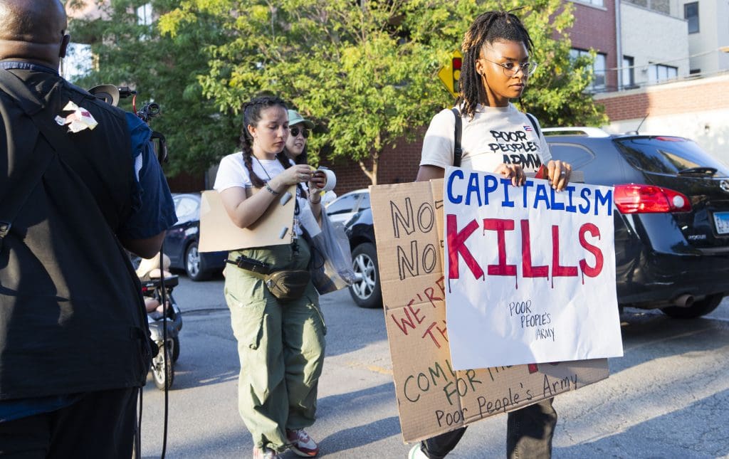 Fighting for space as a Black woman photographer at the DNC • The TRiiBE