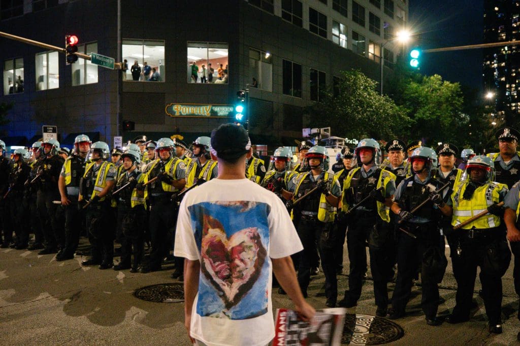 Fighting for space as a Black woman photographer at the DNC • The TRiiBE