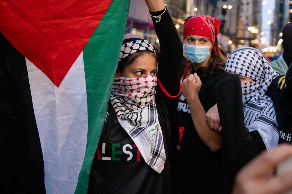 Fighting for space as a Black woman photographer at the DNC • The TRiiBE