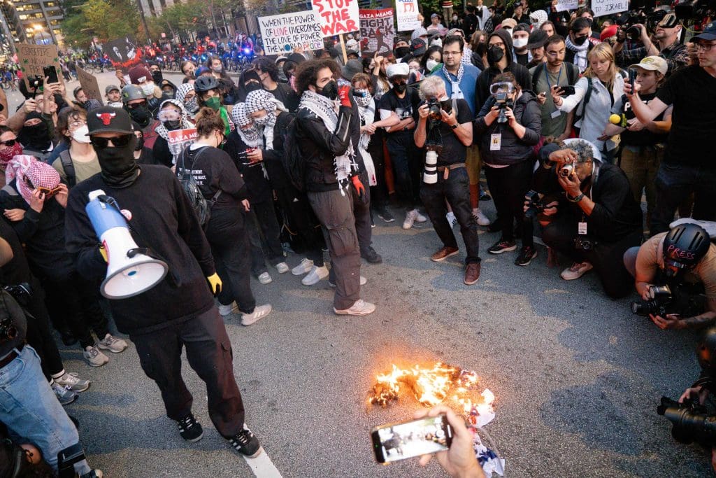 Fighting for space as a Black woman photographer at the DNC • The TRiiBE