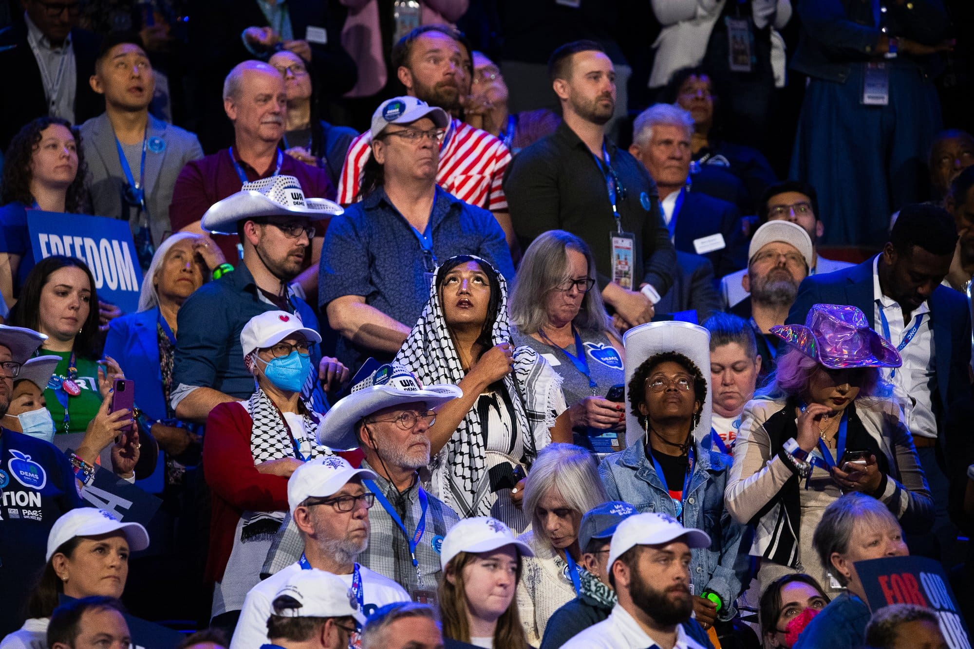 Fighting for space as a Black woman photographer at the DNC • The TRiiBE