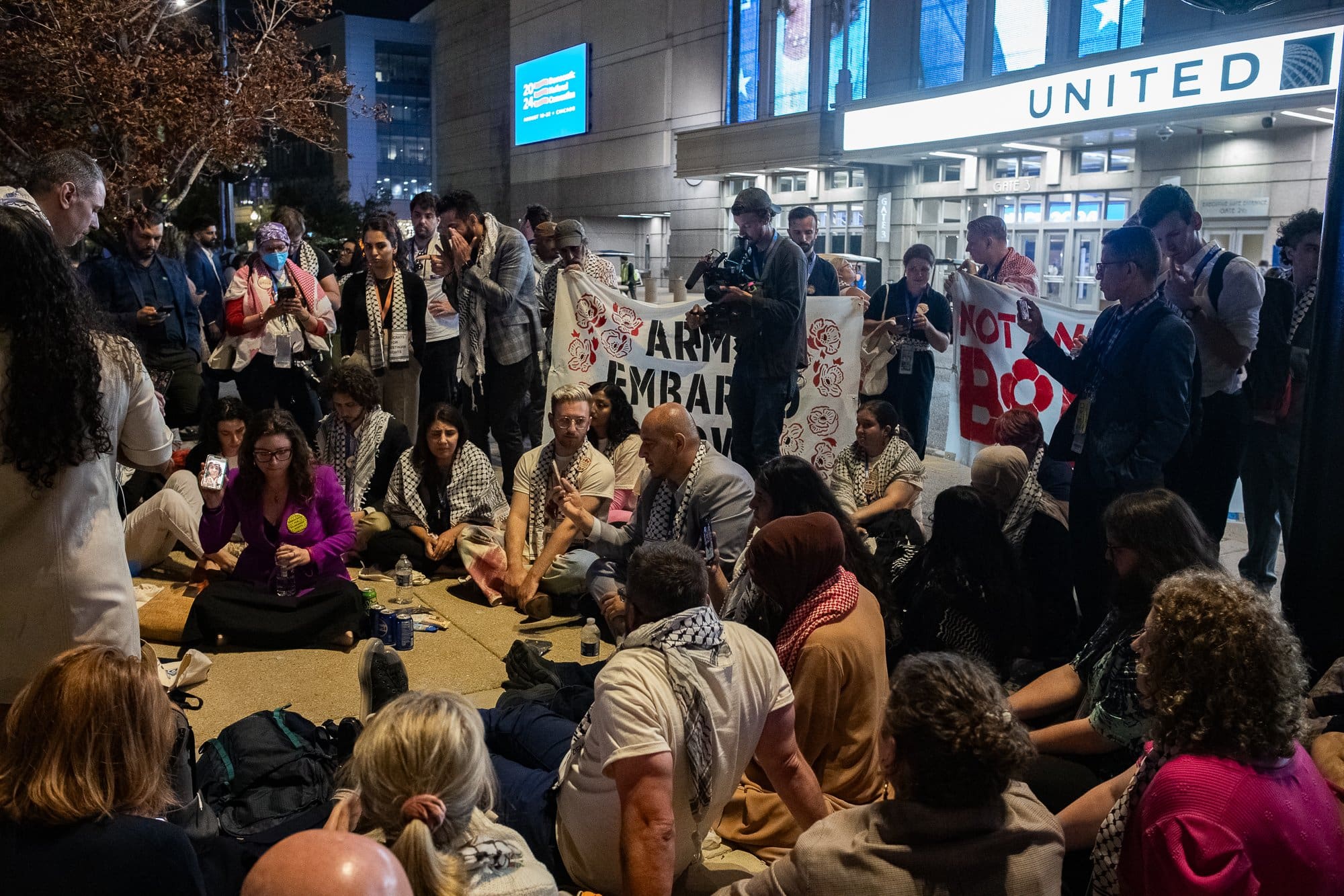 Fighting for space as a Black woman photographer at the DNC • The TRiiBE