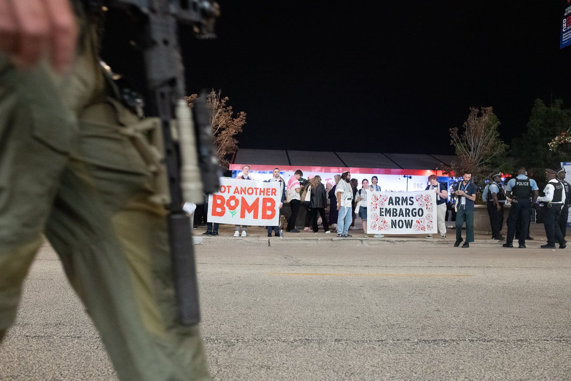 Fighting for space as a Black woman photographer at the DNC • The TRiiBE