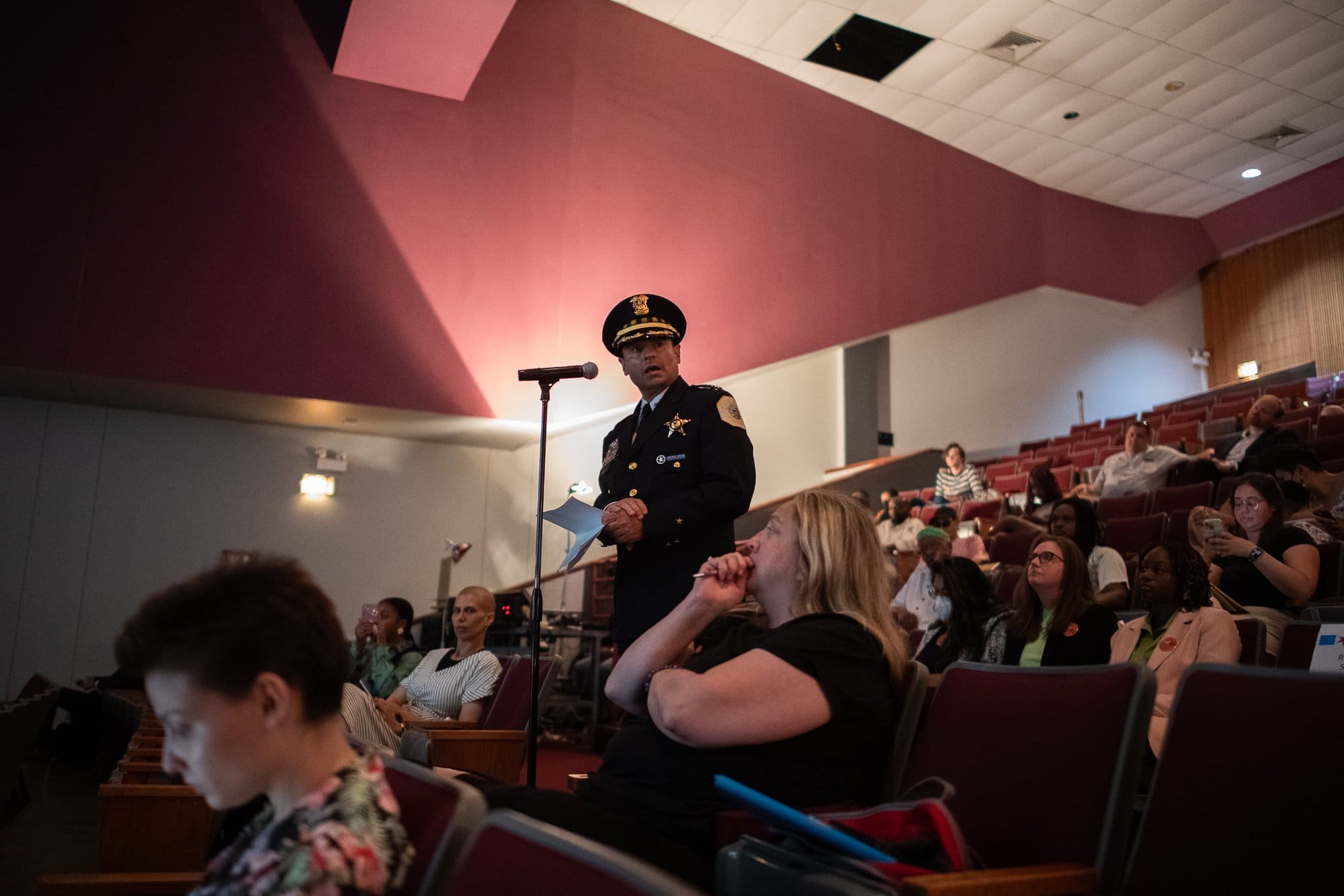 CCPSA tackles pre-textual traffic stops during South Side meeting • The ...