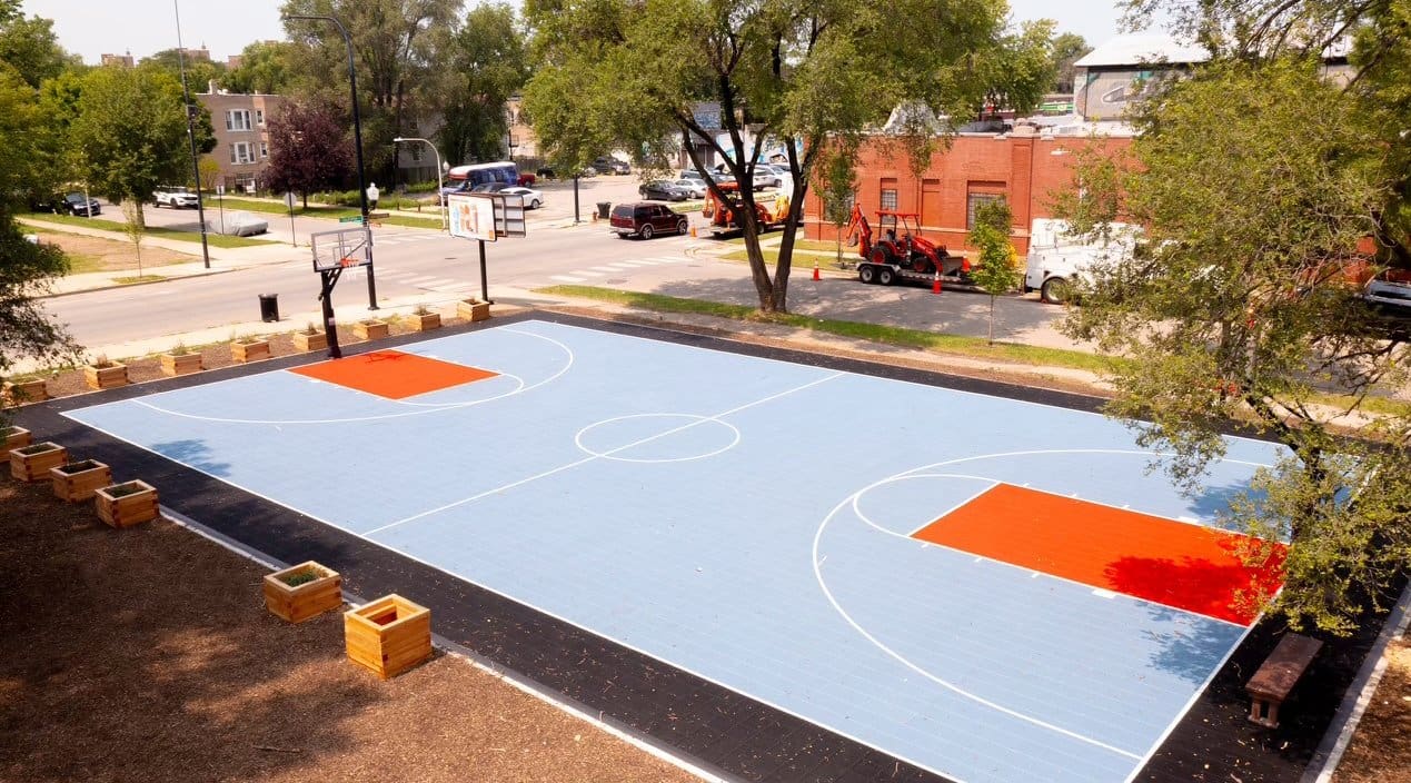 Neighborhood Basketball Court