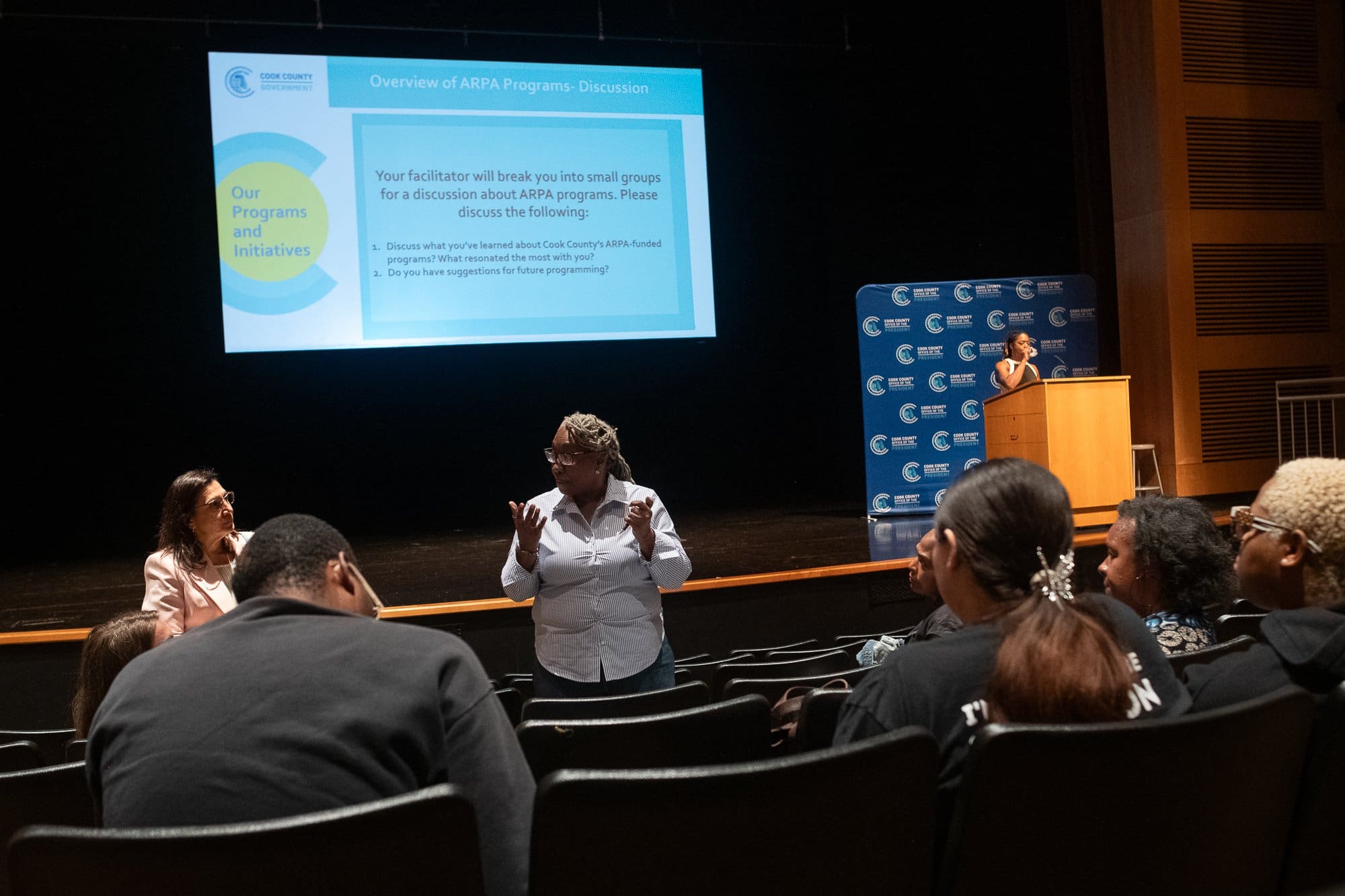 Cook County residents push for lasting programs as American Rescue Plan ...