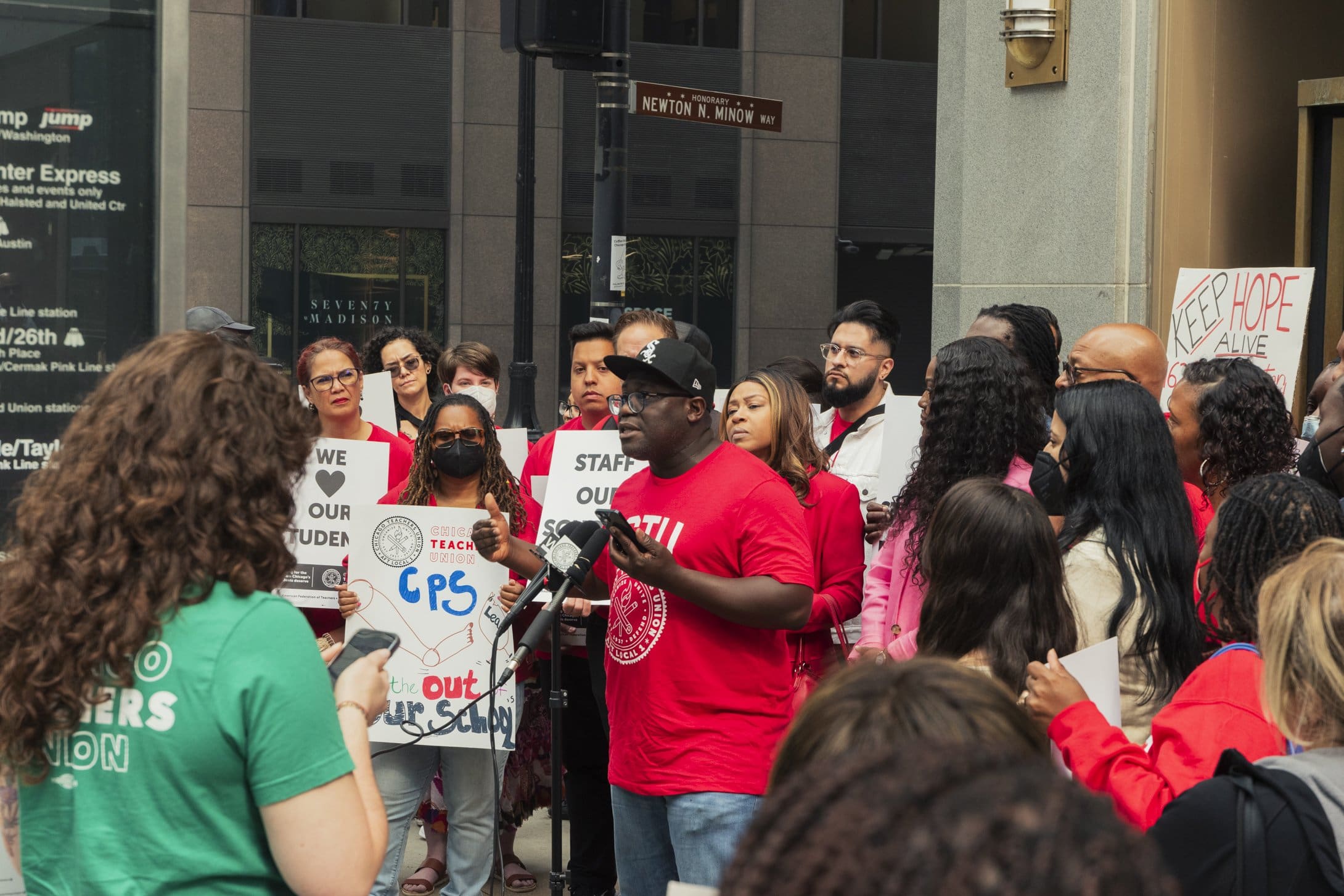 PERSPECTIVE: CTU’s contract demands are a love letter to Chicago • The ...