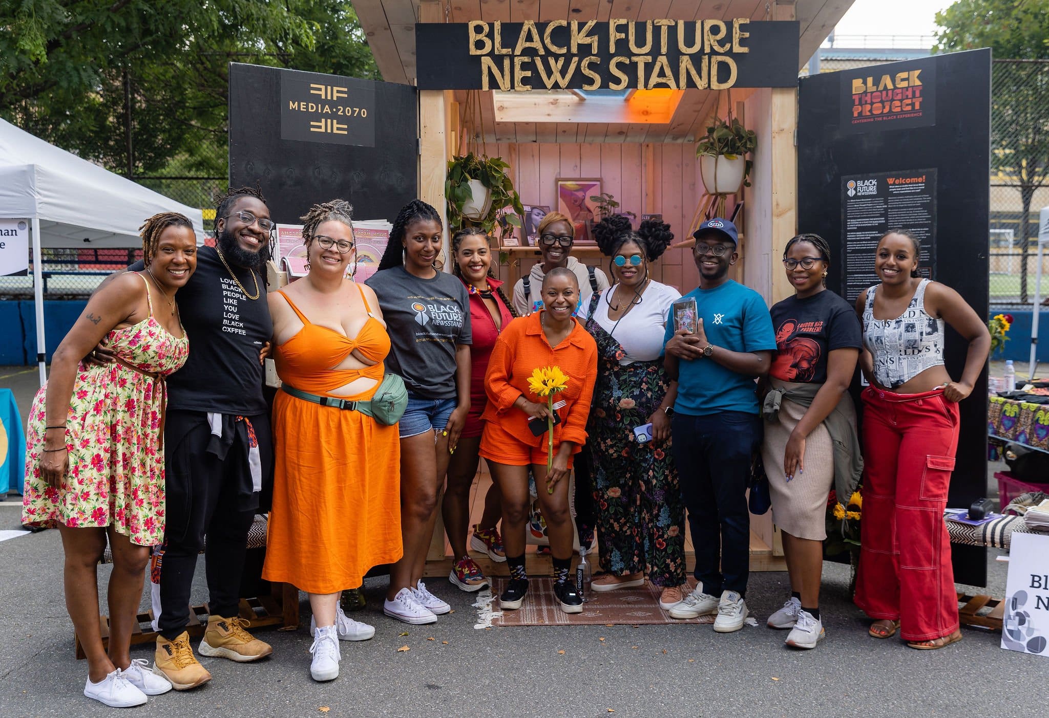 Black Future Newsstand comes to Chicago showcasing a world where media ...