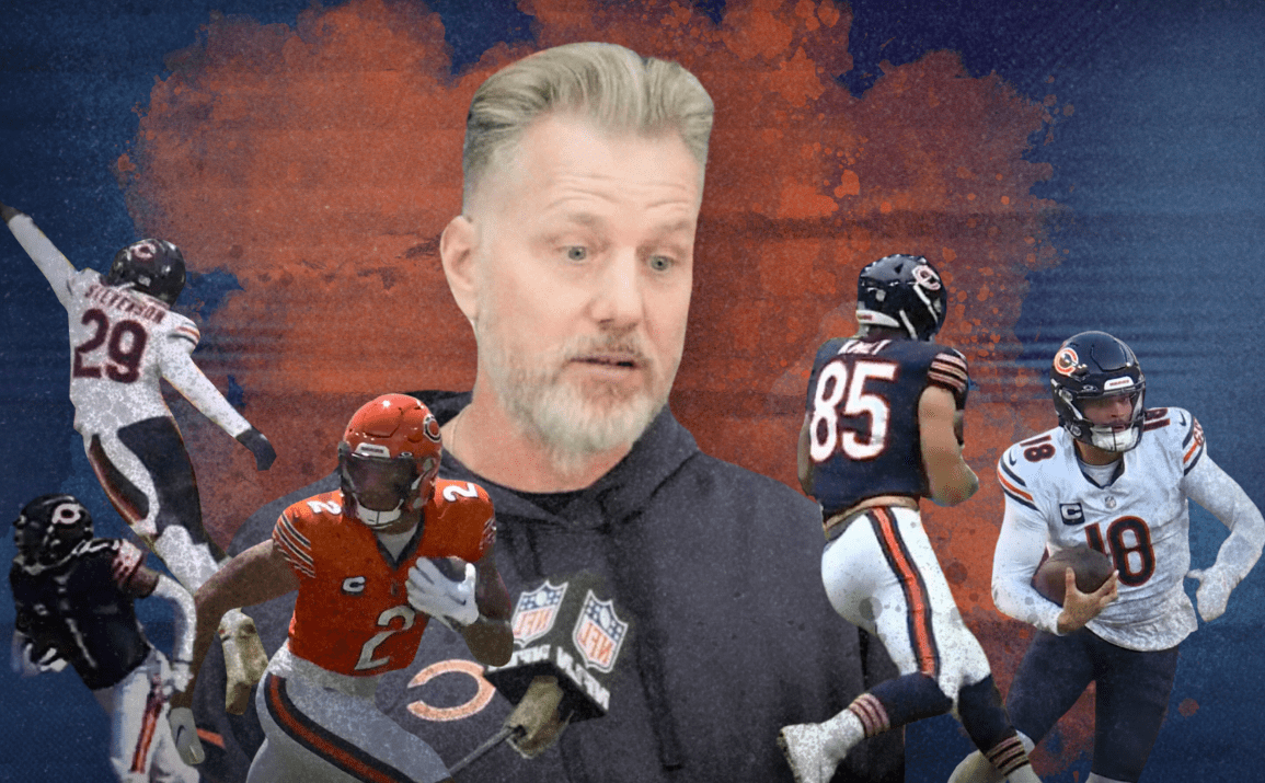 Is Matt Eberflus the right coach for the Chicago Bears after Hail Mary loss to Commanders? • The ...