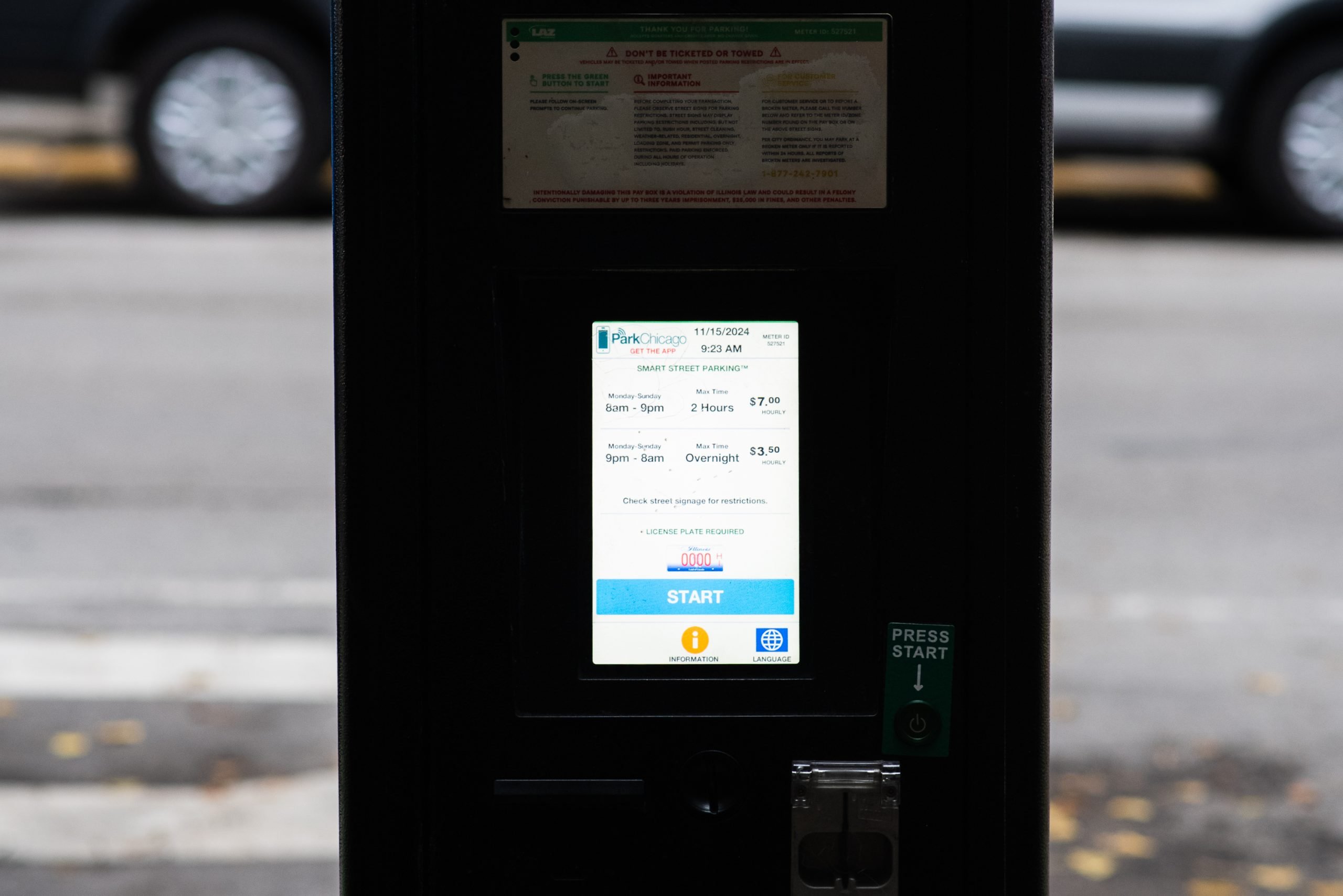 Today’s Chicago City Council regrets the infamous 2008 parking meter ...
