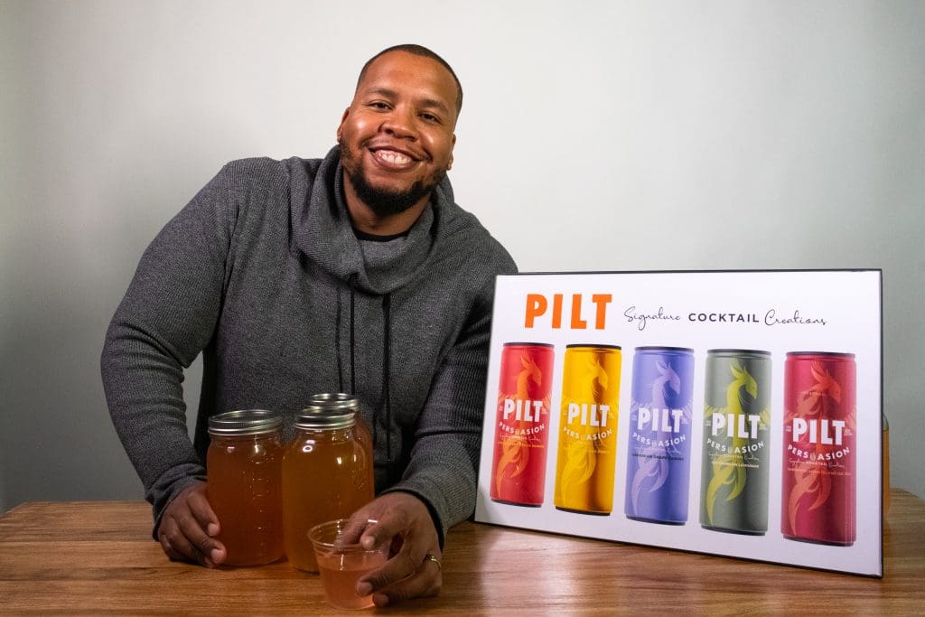 Meet the founder of Pilt Persuasion, a rising Black-owned liquor brand ...