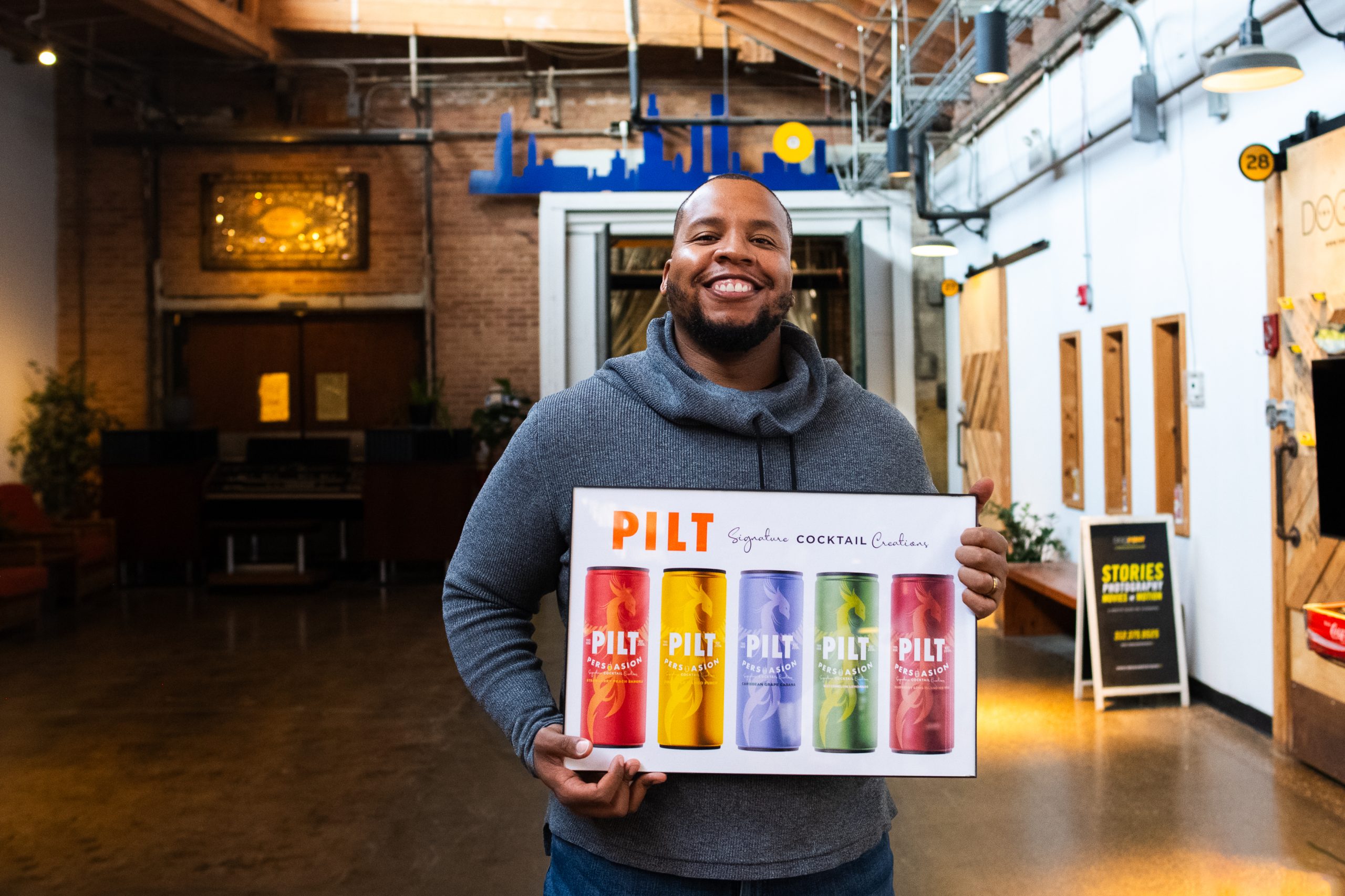 Meet the founder of Pilt Persuasion, a rising Black-owned liquor brand ...
