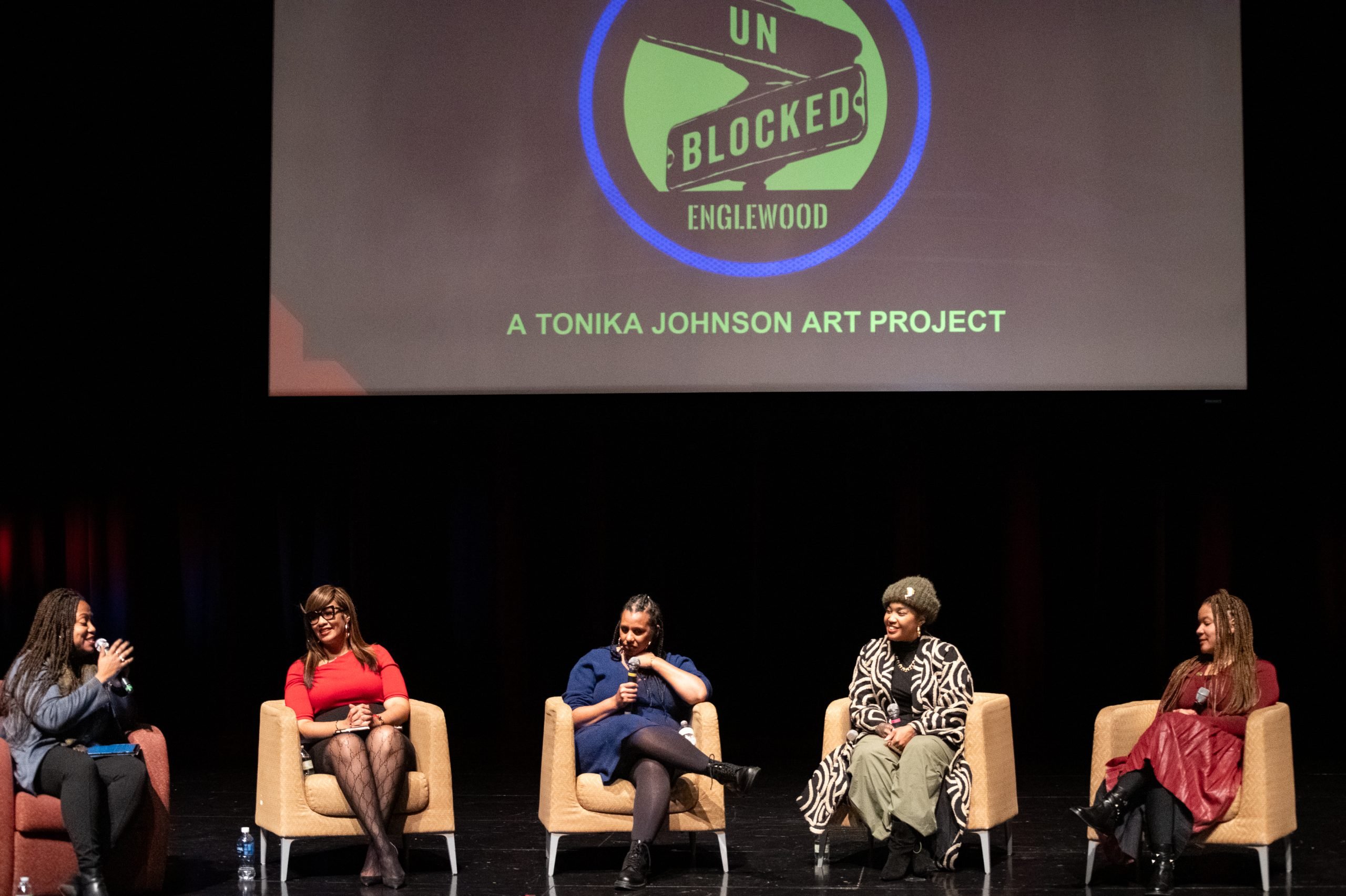 Englewood artist Tonika Johnson explores housing segregation and wealth ...