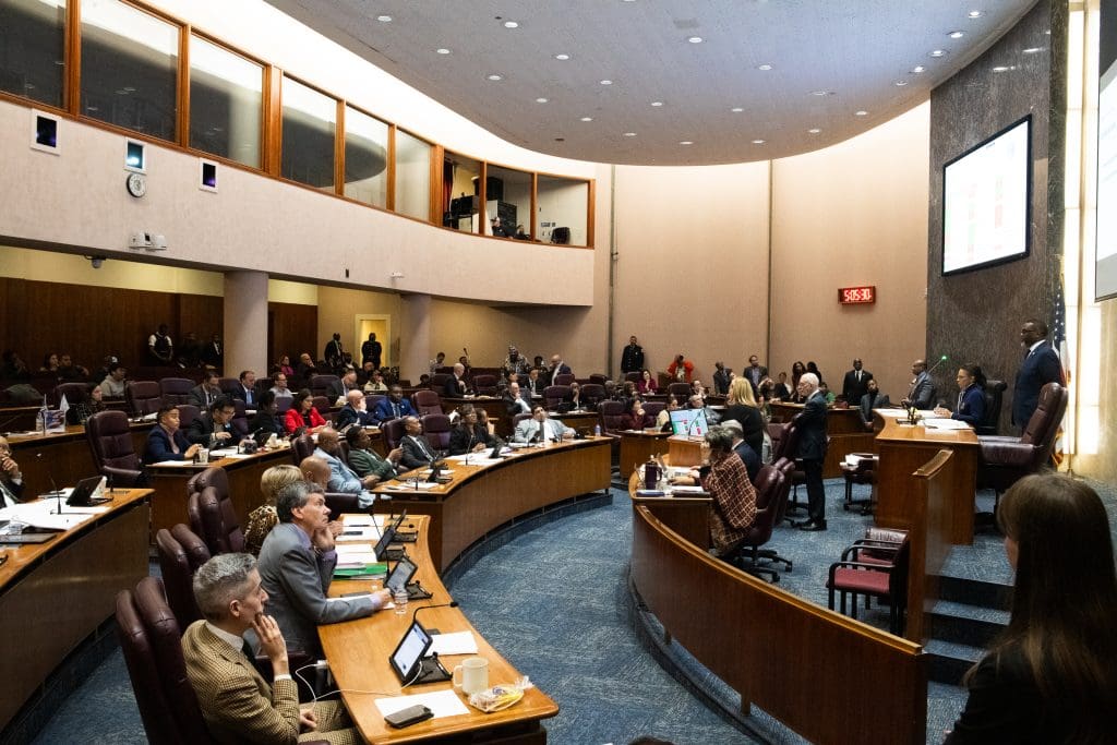 After Intense Debate City Council Passes 2025 Budget The Triibe
