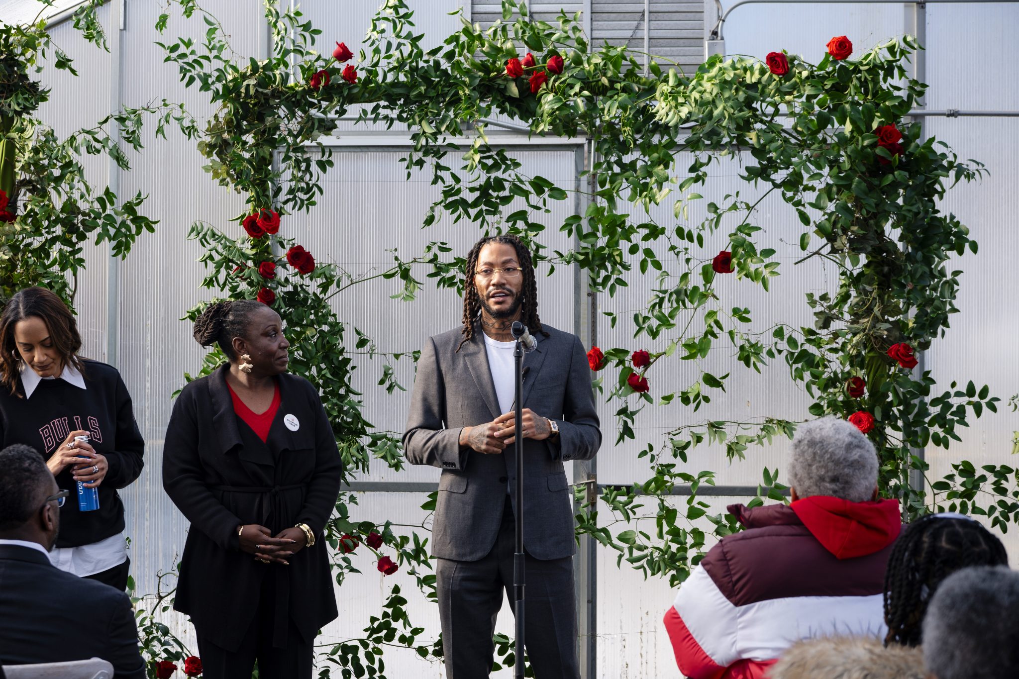 During retirement tour, Derrick Rose gave back to the city that raised ...