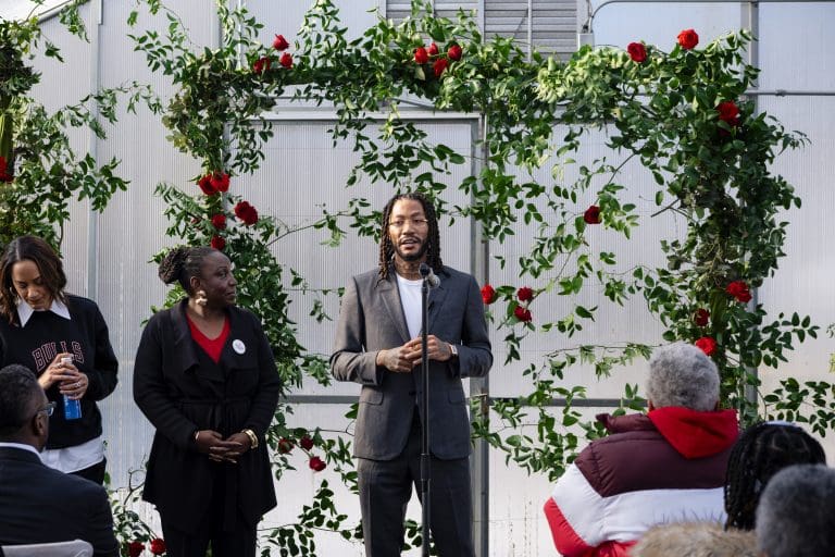 During retirement tour, Derrick Rose gave back to the city that raised ...